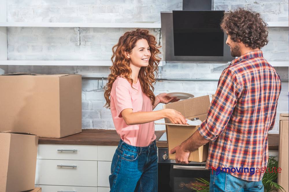 How To Pack Your Kitchen For Moving