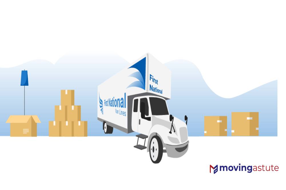 First National Van Lines Review - 2024 Pricing and Services