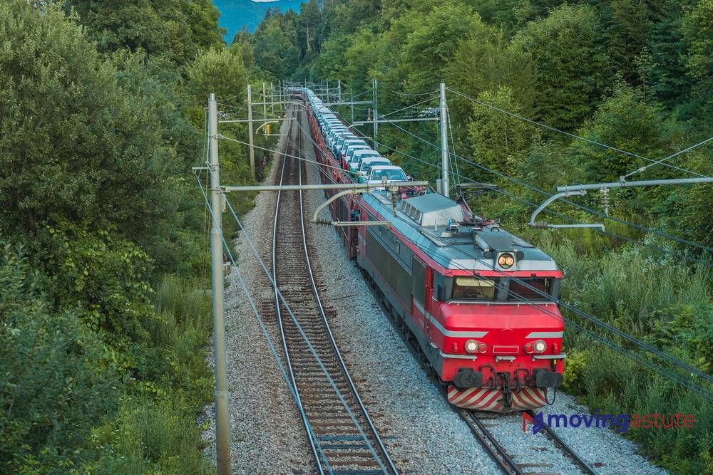 How to Ship a Car by Train - Moving Astute