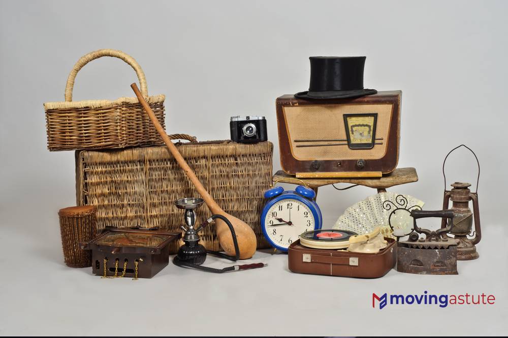 How To Pack Antiques For Moving?